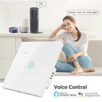 China 2 Way 3 Way 600W Wifi Smart Switch APP Double Remote Control for sale