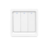 China Google Tuya Smart Switch Wireless Alexa Dimmer WIFI Switch Button for sale