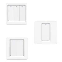 China Google Tuya Smart Switch Wireless Alexa Dimmer WIFI Switch Button for sale