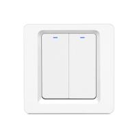 China Google Tuya Smart Switch Wireless Alexa Dimmer WIFI Switch Button for sale