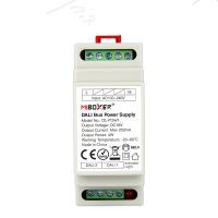 China Anti Fire Dali Lighting Control Module DALI Bus Power Supply Din Rail for sale