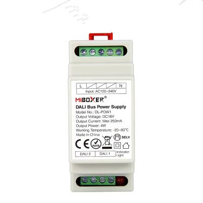 China Anti Fire Dali Lighting Control Module DALI Bus Power Supply Din Rail for sale