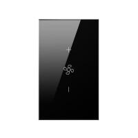 China 400W 240VAC Touch Screen Smart Switch For Tuya APP Remote Control for sale