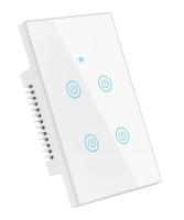 China 240VAC 50Hz 14 Gangs Bluetooth Smart Switch Panel Wifi Control Switch for sale