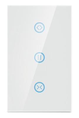 China US Standard 120 Type Tuya Wifi Switch App Touch Curtain Switch for sale