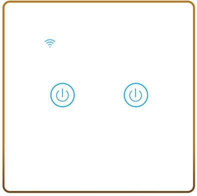 China 240VAC Alexa Google Smart Switch Panel Home Tuya Zigbee Smart Switch for sale