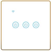 China Tuya Zigbee Smart Switch Panel for sale