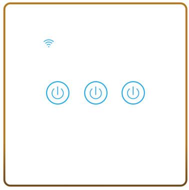 China Tuya Zigbee Smart Switch Panel for sale