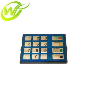 China ATM Parts Diebold Epp7 Pci Plus Poly Htr Eng Qz1 Usb Keyboard 49249447769B for sale