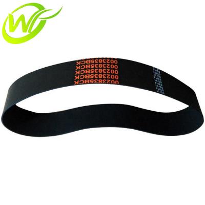 China ATM Parts NCR 5877 NID Dispenser Transport Black Flat 835 Belt 009-0023835 for sale