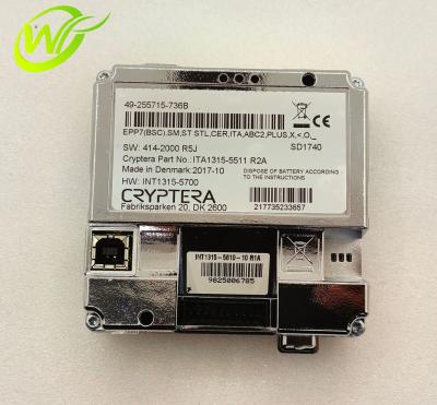 China ATM Diebold Small EPP7 BSC 49-255715-736B 49255715736B Diebold BSC EPP7 Keyboard Italian Language for sale
