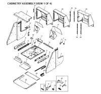 China Door Assy (STD) - TOP BOX for sale
