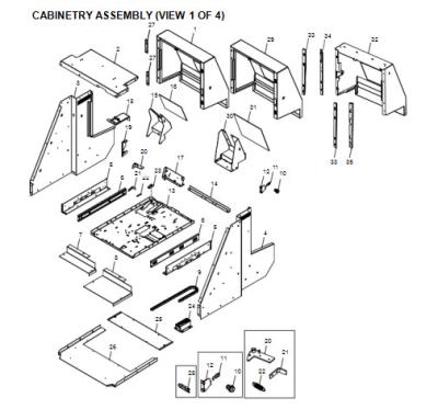 China Door Assy (STD) - TOP BOX for sale
