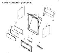 China Collar Moulding Assy Task Light for sale