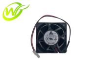 China NCR 0090010028 ATM Spare Parts  Electronic Component Fan 60x60x25 DC 24V 0.26A 2 Wires for sale