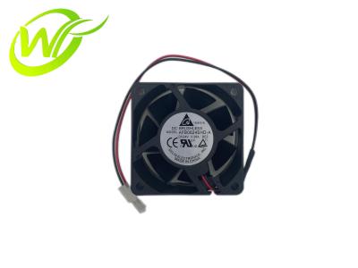 China NCR 0090010028 ATM Spare Parts  Electronic Component Fan 60x60x25 DC 24V 0.26A 2 Wires for sale