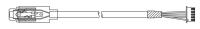China Audio Breakout Header Cable Assembly  009-0028845 for sale