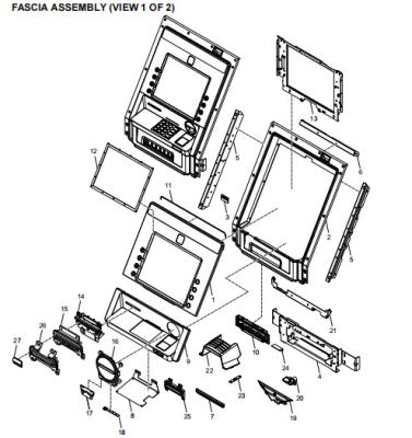 China Fascia Assembly for sale