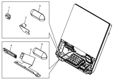 China Cash Camera Assembly for sale