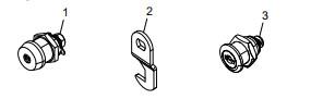 China UL 437 Lock Parts for sale