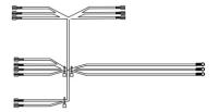 China 445-0740046 6627 AC Inlet Harness for sale
