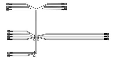China 445-0740046 6627 AC Inlet Harness for sale