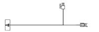 China ATM Spare Parts NCR 445-0781433 Harness Switching Task Light  6627 for sale