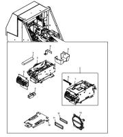 China ATM Spare Parts NCR MCRW for sale