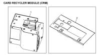 China ATM Spare Parts NCR CARD RECYCLER MODULE (CRM) for sale