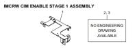 China ATM Spare Parts NCR IMCRW CIM ENABLE STAGE 1 ASSEMBLY for sale