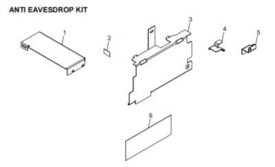 China ATM Spare Parts NCRANTI EAVESDROP KIT for sale