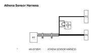 China ATM Spare Parts NCR Athena Sensor Harness for sale