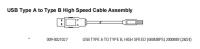 China ATM Spare Parts NCR  009-0021027 USB TYPE A TO TYPE B, HIGH SPEED (480MBPS) 2000MM (28/24) for sale