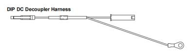China ATM Spare Parts NCR  445-0760160 HARNESS: DIP DC DECOUPLER for sale