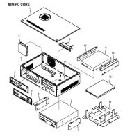 China ATM Spare Parts NCR MINI PC CORE  445-0727528  445-0760722 for sale