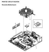 China ATM Spare Parts NCR Riverside Motherboard  445-0752088 for sale