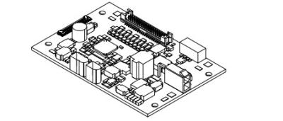 China ATM Spare Parts NCR    009-0036116 EDP TO LVDS CONVERTER BOARD for sale