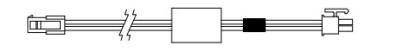 China ATM Spare Parts NCR  445-0725314 MOTHERBOARD POWER CABLE ASSEMBLY for sale