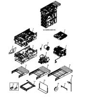 China ATM Spare Parts S2 DISPENSER PRESENTER ASSEMBLY RA   445-0761208 for sale