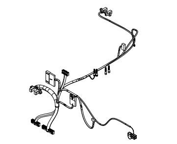 China ATM Spare Parts S2 Presenter Harness  445-0757099 S2 PRESENTER HARNESS for sale