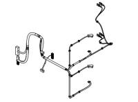 China ATM Spare Parts 445-0733349 S2 PICK MODULE HARNESS for sale