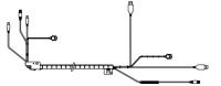 China ATM Spare Parts   445-0758254 HARNESS S2 DISPENSER 6627 (SNR) for sale