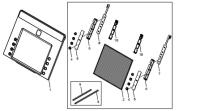 China ATM Spare Parts  15 INCH DISPLAY WITH FDK 445-0740902 for sale