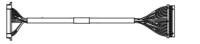 China ATM Spare Parts 445-0749527 LVDS HARNESS 600MM for sale