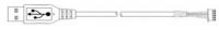 China ATM Spare Parts  009-0029343 USB TOUCHSCREEN CABLE ASSEMBLY, 0.75M for sale