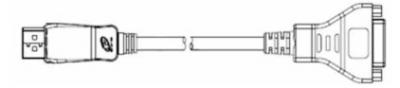 China ATM Spare Parts  Display Port To DVI-D Female Adapter Harness 009-0031119, 445-0769630 for sale