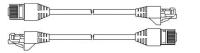 China ATM Spare Parts  009-0023177 CABLE ASSEMBLY RJ11-RJ11 (3000MM) for sale