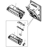 China ATM Spare Parts    445-0761229 SHUTTER ASSEMBLY, MOTOR UPPER, RHS STRENGTHEN  SLOT for sale