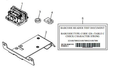 China ATM Spare Parts   009-0023539 USB 2D BARCODE READER MODULE (UBAR) for sale