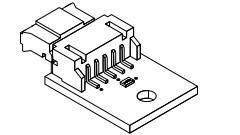 China ATM Spare Parts NCR  445-0757200 POSTE ITALIANE AMBIENT LIGHT SENSOR BOARD -  ASSEMBLY for sale